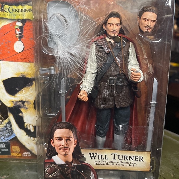Disney | Toys | Disney Pirates Of The Caribbean Will Turner Action ...